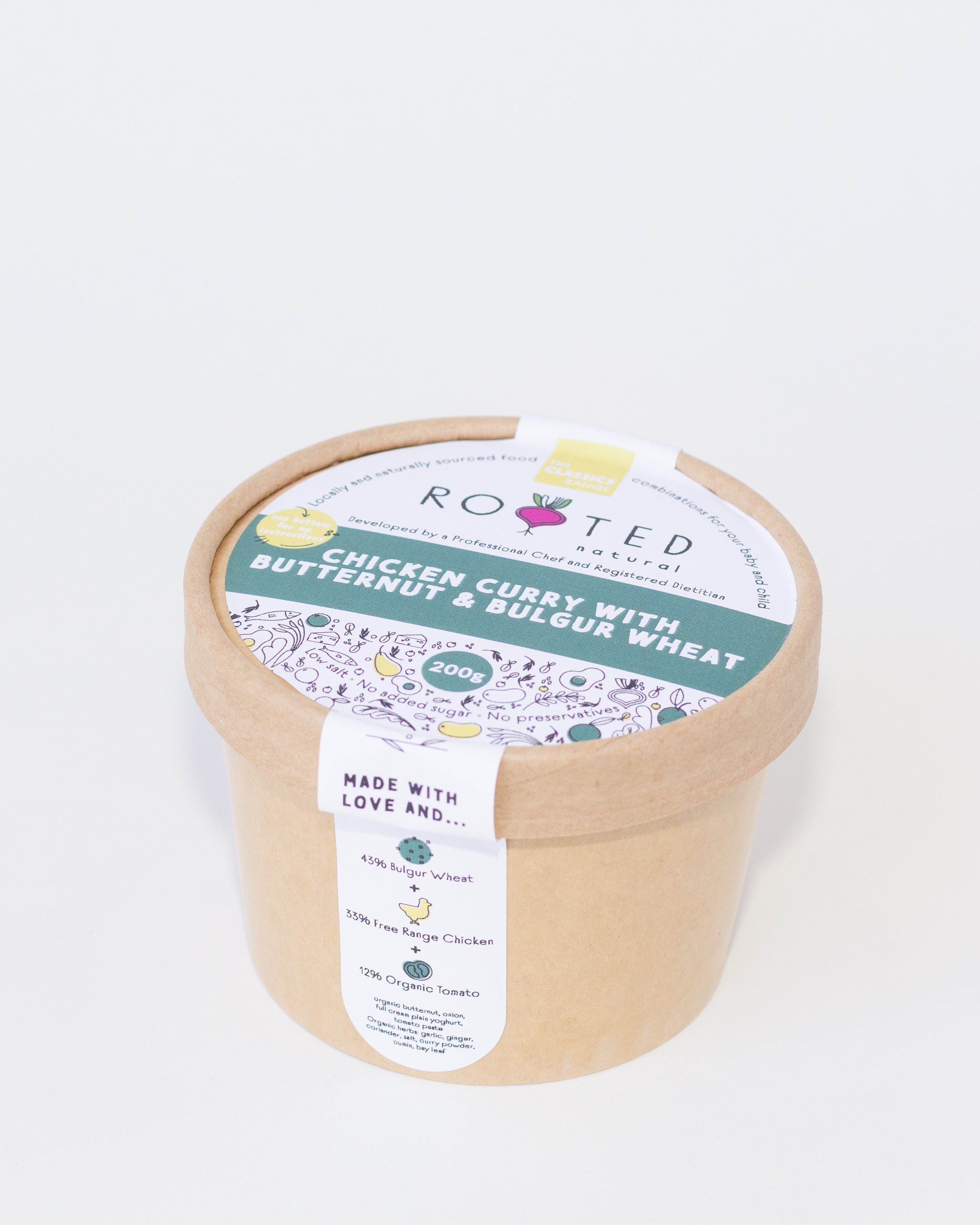 Classics Range – Rooted Natural