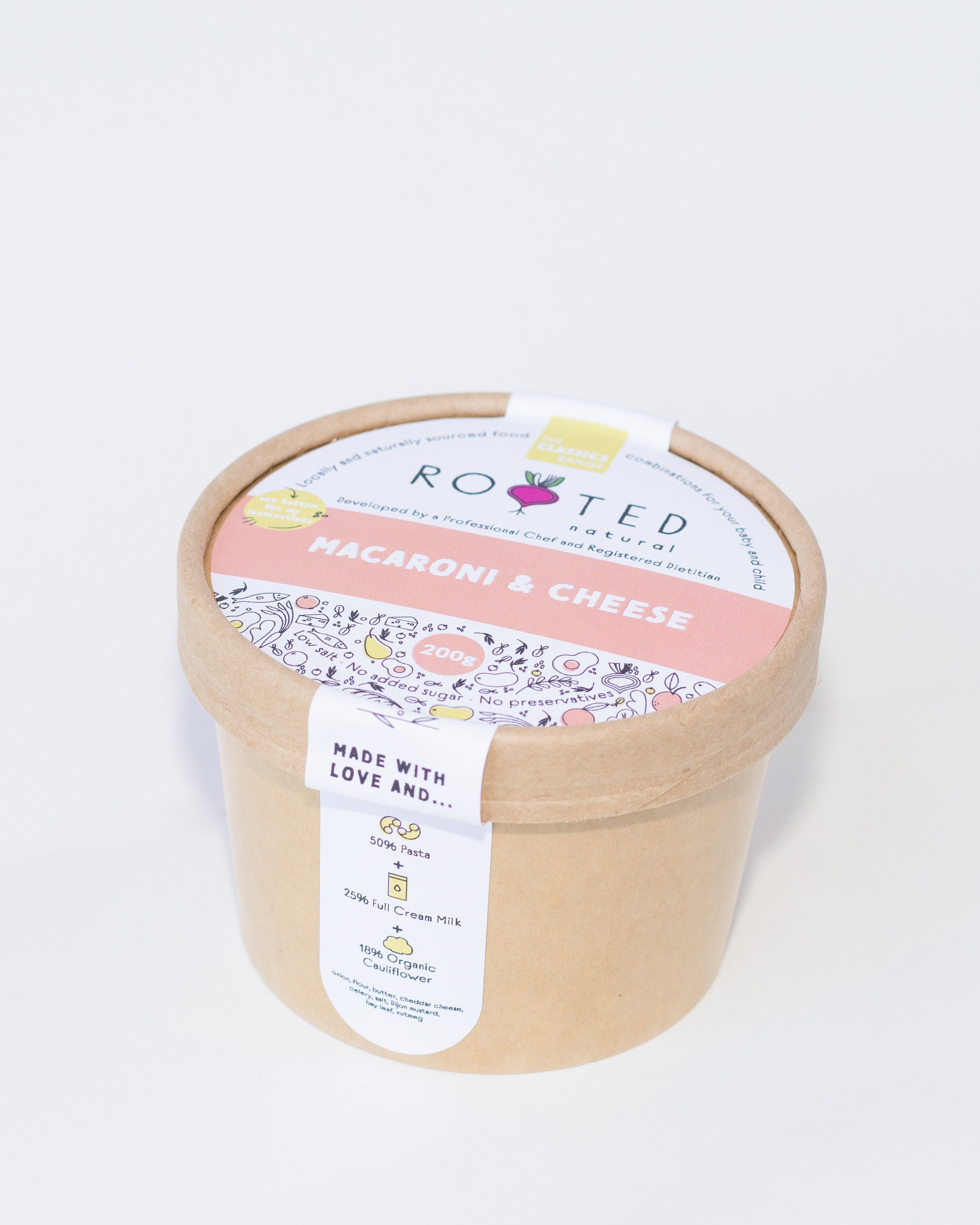 Macaroni & Cheese – Rooted Natural