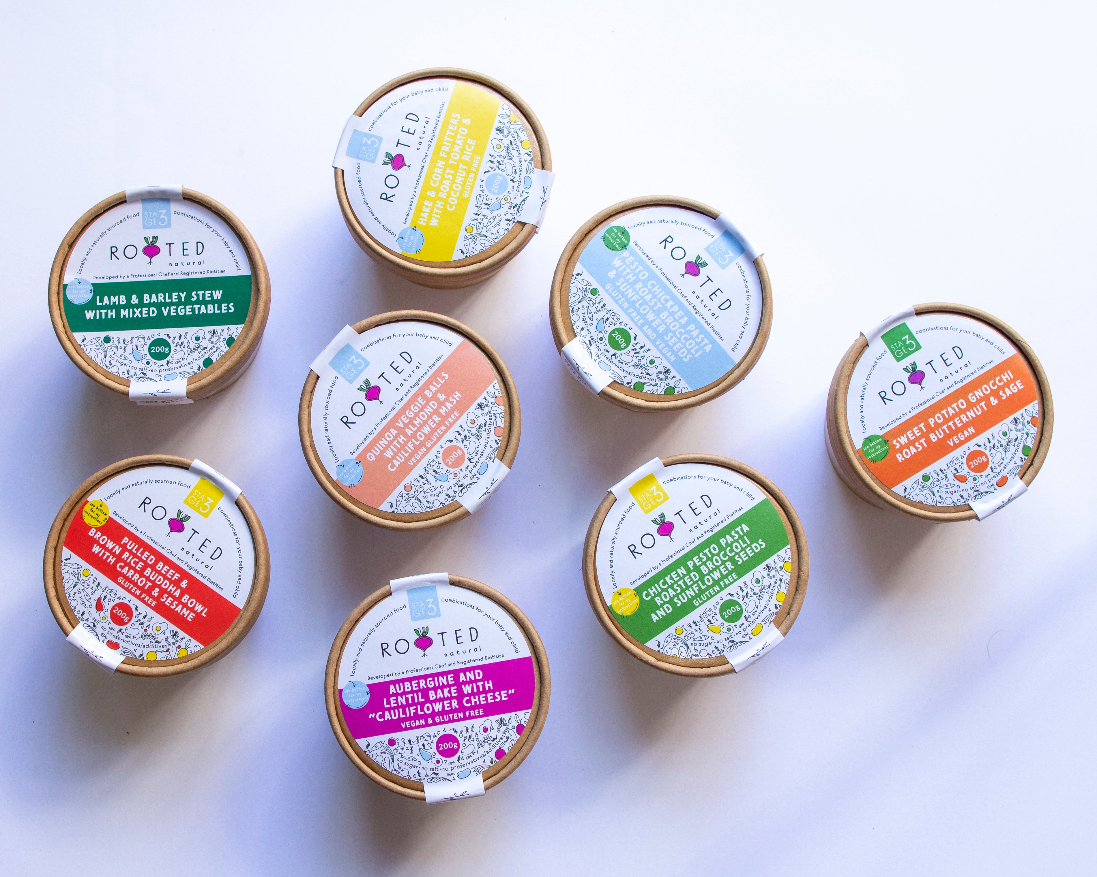 Stage 3 - 10 months + – Rooted Natural